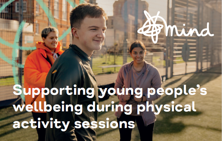Supporting young people during physical activity | Mind
