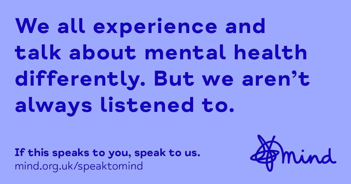 Mental Health Awareness Week 2022 - Mind