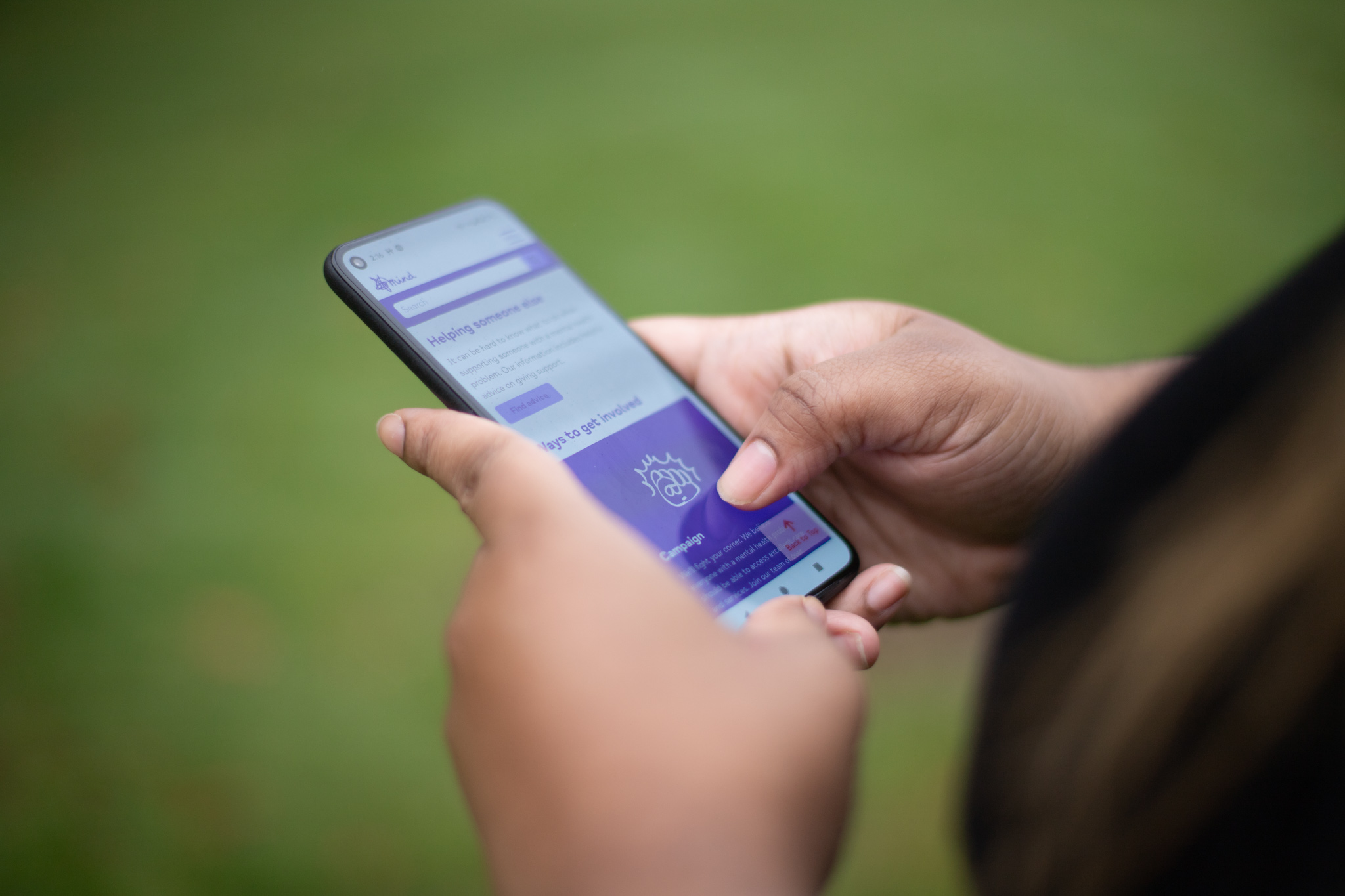 Supported self-help changed my life - Mind