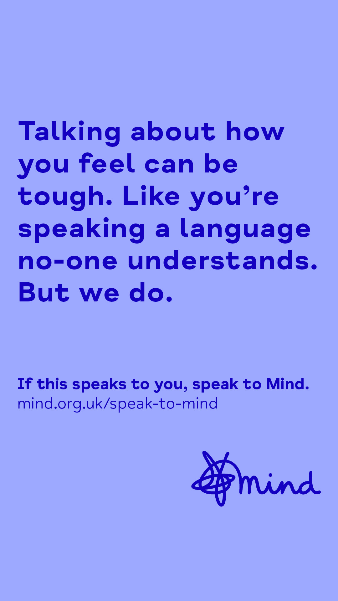 World Mental Health Day - Mind