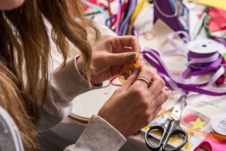 Craft fundraising for Mind - Mind