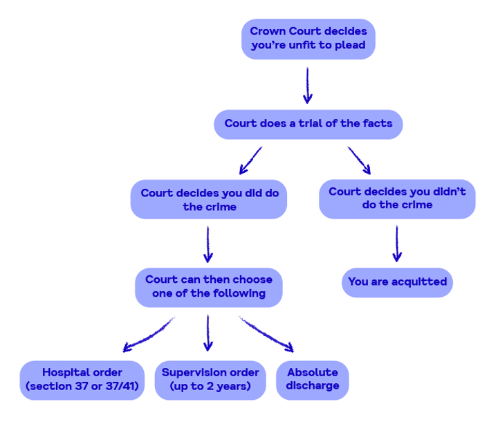 Criminal charges - pleading guilty or not guilty - Mind