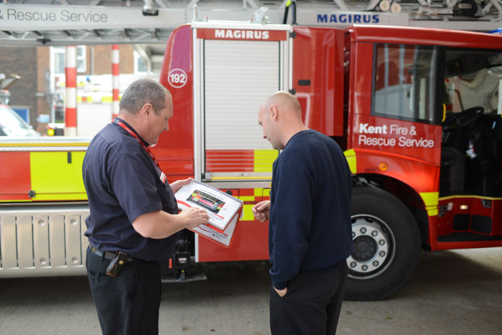 Blue Light | Information for emergency responders | Mind