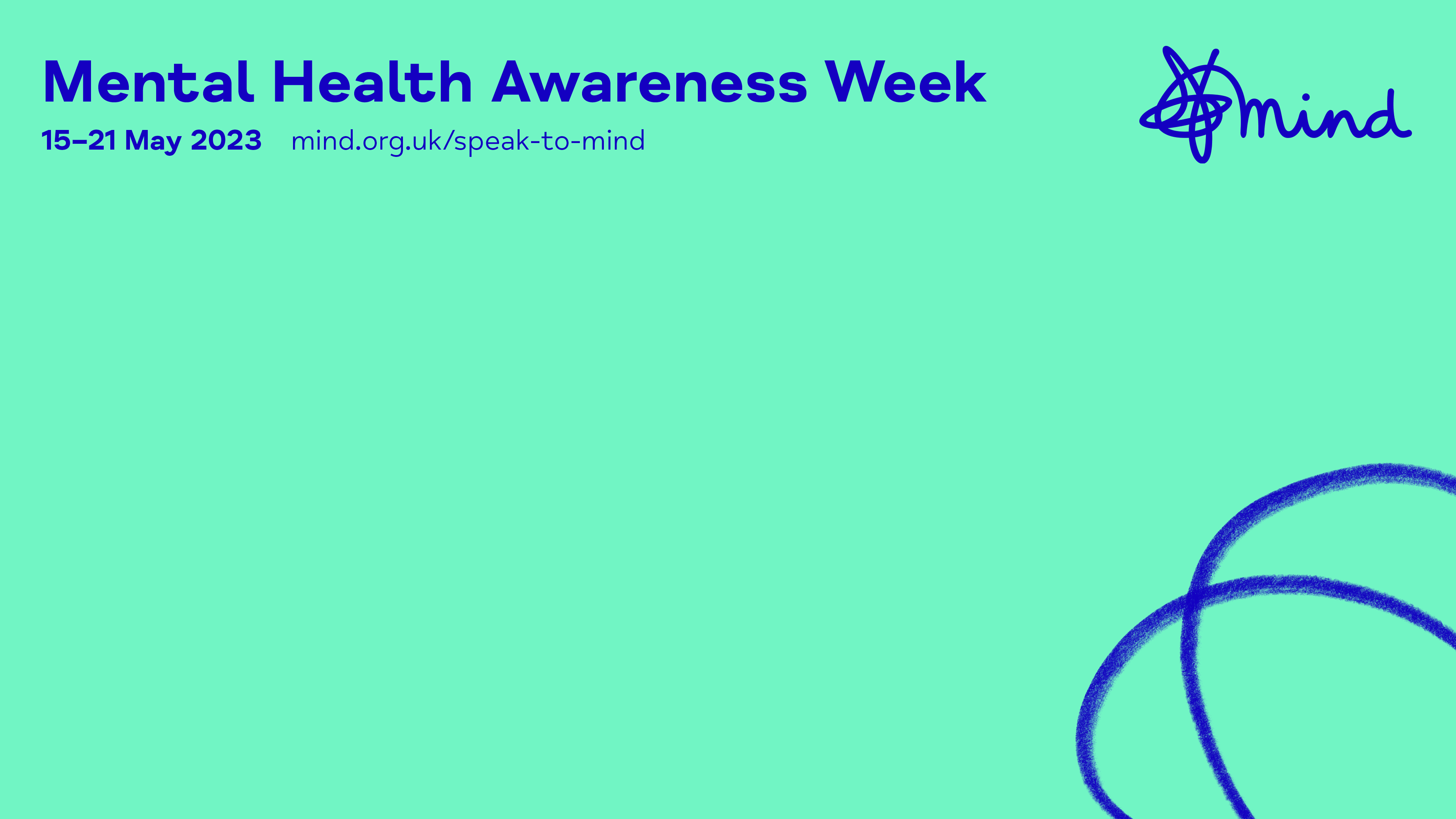 Mental Health Awareness Week - Mind