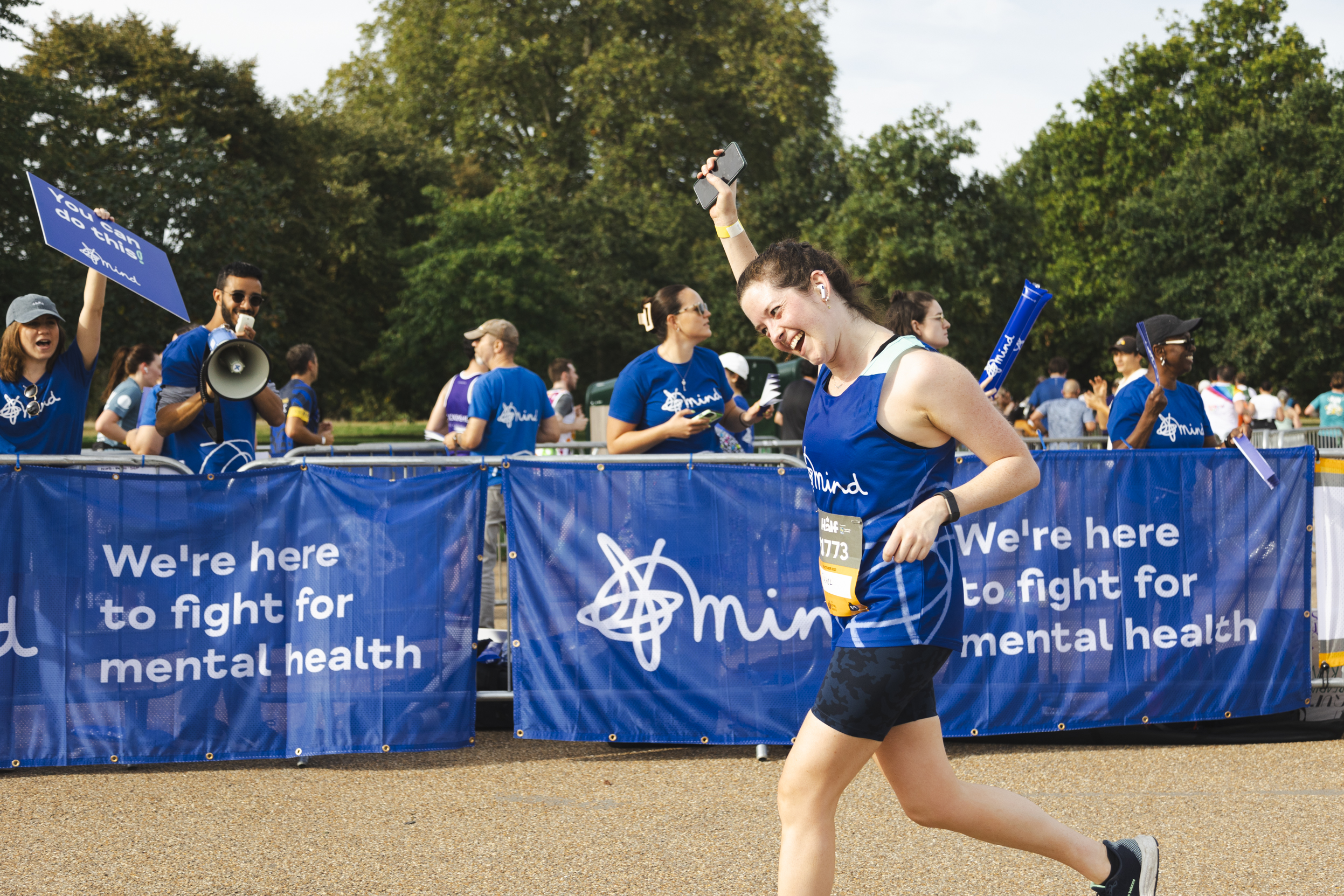 London Landmarks Half Marathon 2026 | Run for Mind